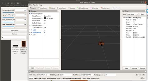 ROS学习第三十节URDF练习 ros控制urdf的轮子 CSDN博客