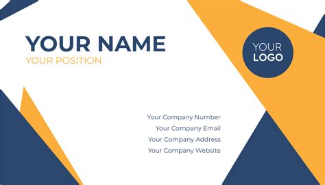 Free Product Manager Business Card Template To Edit Online