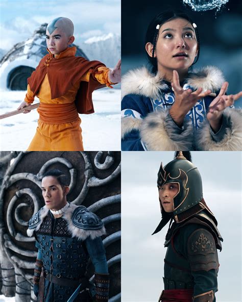 Katara Avatar Avatar The Last Airbender Team Avatar Treasury Boxed