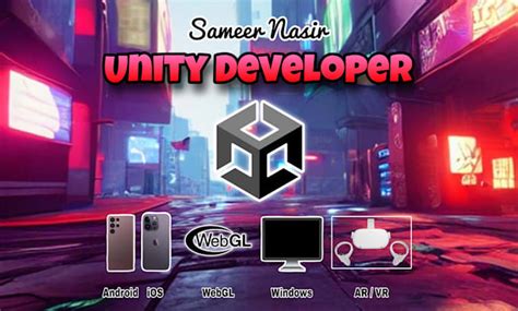 Develop And Optimize 3d Unity Mobile Games For Android And Ios By Sameernasir101 Fiverr