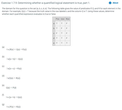 solved exercise 1 7 9 determining whether a quantified