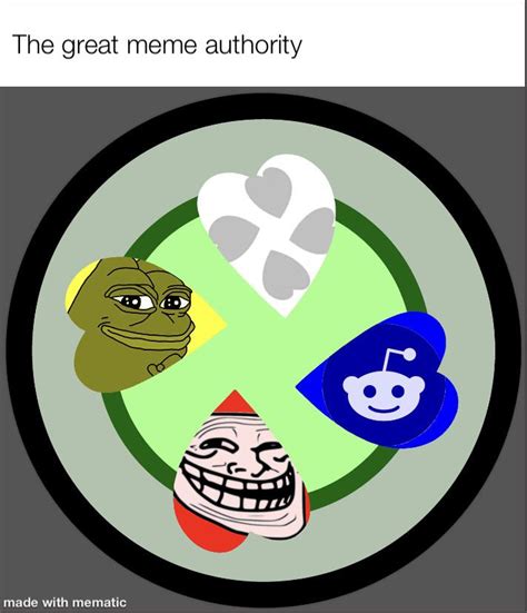 The Great Meme Authority Discord Rmemeuniverse