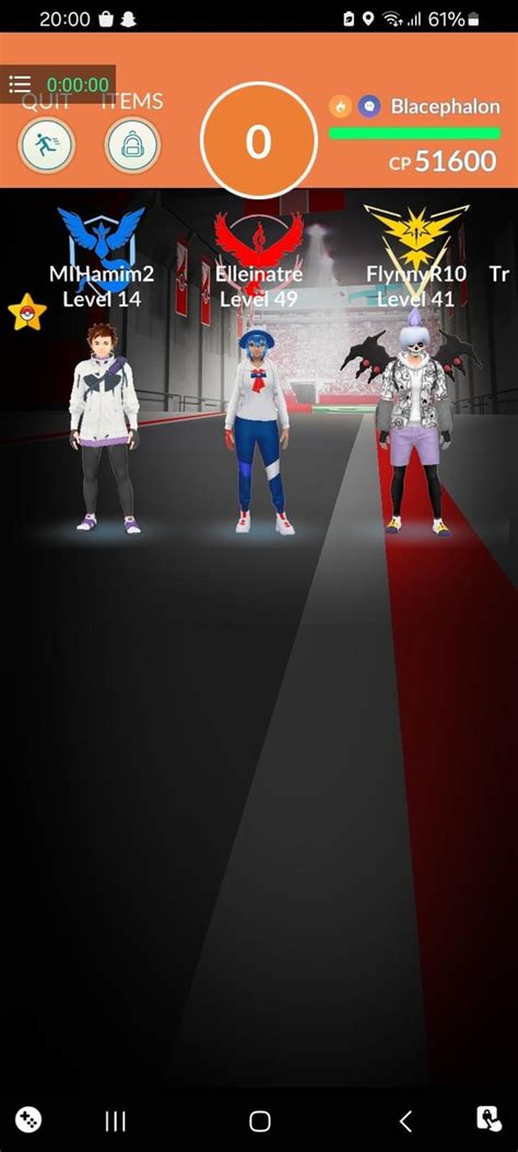 whenever i try join a raid it fails and shows nothing but the time and