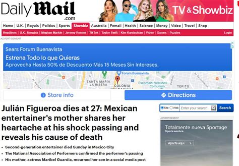 La Muerte De Julián Figueroa Llega A La Prensa Extranjera Revista Clase