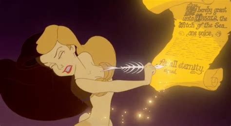 Tws Ariel Had Legal Recourse Vs Ursula In Little Mermaid The Mary Sue