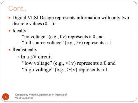 Vlsi Design Overview With Number System And Combinational Circuits With Real Life Examples
