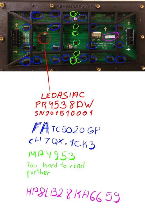 Trying To Get 32x16 Rgb Led Matrix To Work General Guidance Arduino Forum