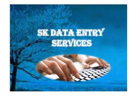 Data Conversion Services With Sk Data Entry Services