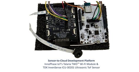 Innophase Iot Collaborates With Tdk Invensense To Deliver Sustainable Sensor To Cloud Iot