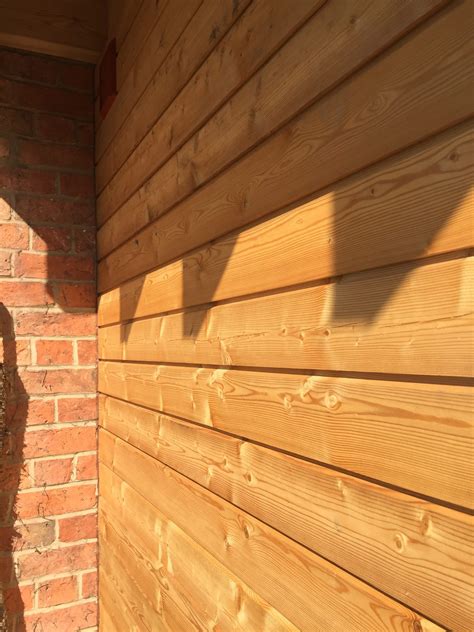European Larch Cladding Premium Cladding Wood Cladding