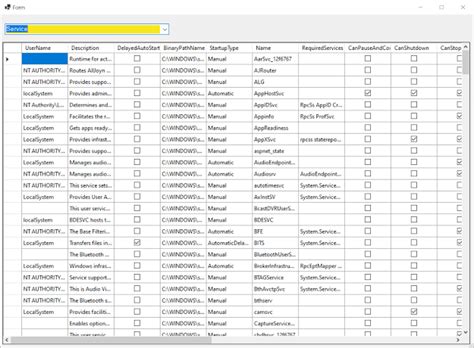 Chuanshuoge Powershell 30 Ui 3 Combobox Datagridview