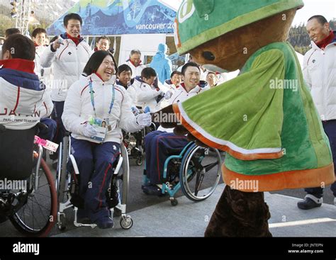 Whistler Canada Japanese Athletes Who Will Take Part In Skiing And