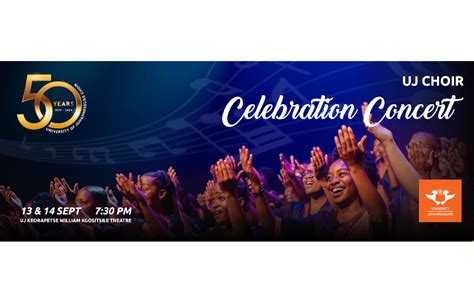 Uj Choir 50th Celebration Concert The Mail And Guardian