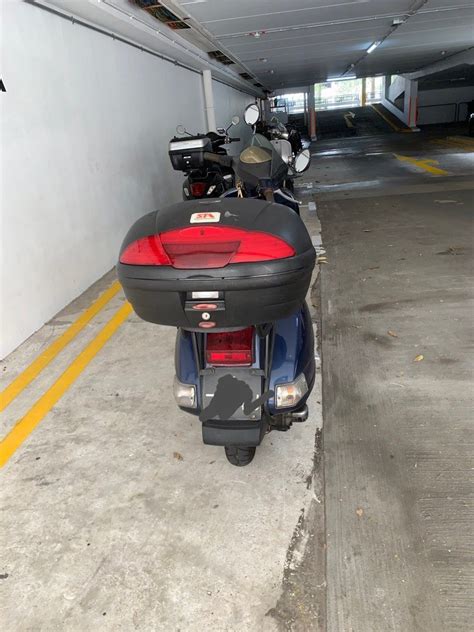 Vespa Excel 150 Motorcycles Motorcycles For Sale Class 2b On Carousell
