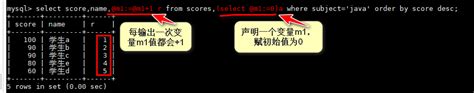 Mysql基础 101 Sql查询各科成绩前三名mysql查询各科成绩前三名的记录 Csdn博客