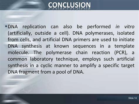 Prokaryotic Dna Replication By Kk Sahu Ppt
