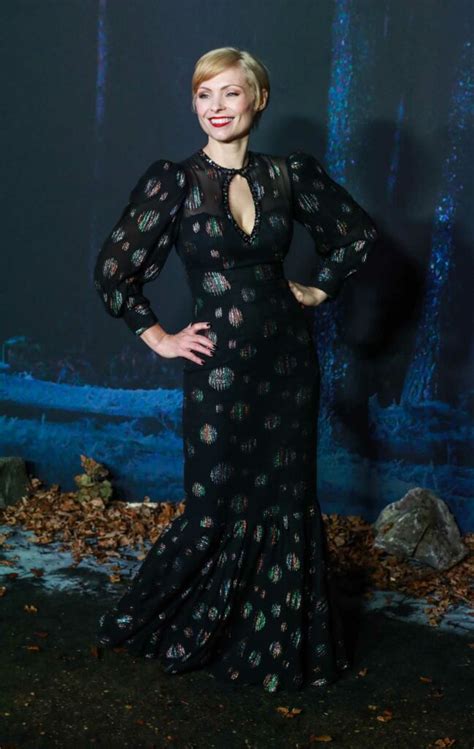 Myanna Buring Attends The Witcher Season 2 World Premiere At Odeon Luxe