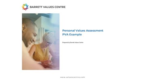 Personal Values Assessment