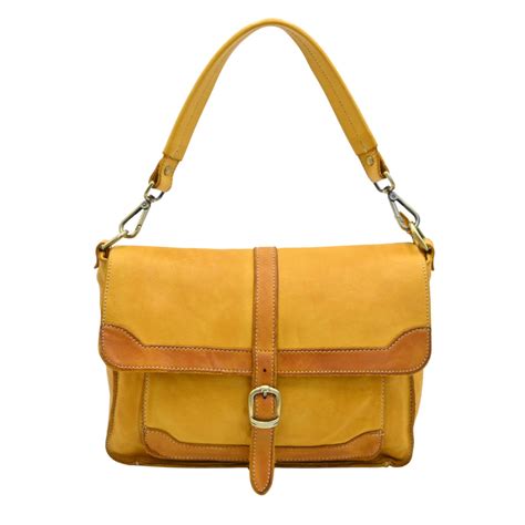 Sofia Leather Handbag Handcrafted Premium Italian Leather Handbag