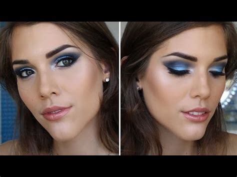 Homecoming Makeup Tutorial For Blue Eyes Makeupview Co