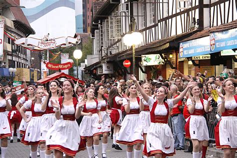 Brazilian Girls In A Traditional Street Parade Scrolller