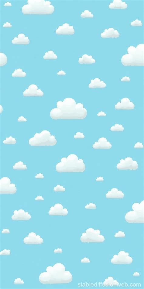 Cloud Patterns Stable Diffusion Online