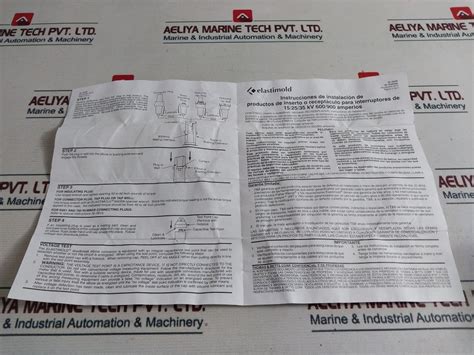 Elastimold Abb K650 Bip Basic Insulating Plug Aeliya Marine