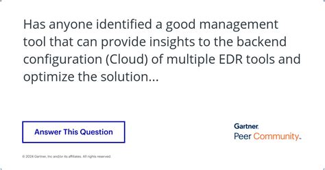 Has Anyone Identified A Good Management Tool That Can Provide Insights