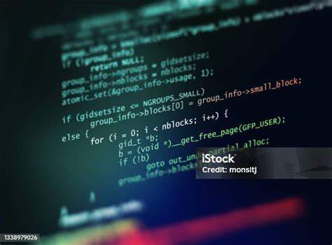 소프트웨어 개발자 및 컴퓨터 스크립트 배너 3d 일러스트레이션의 프로그래밍 코드 추상 기술 배경 Html에 대한 스톡 사진 및