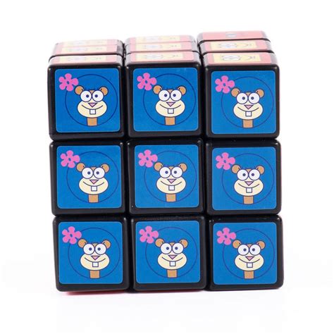 Spongebob Squarepants Rubiks Cube Paramount Shop