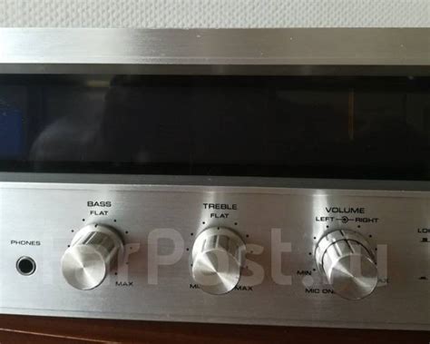 Усилитель с тюнером и фонокорректором Pioneer EX-500, б/у, в наличии ...