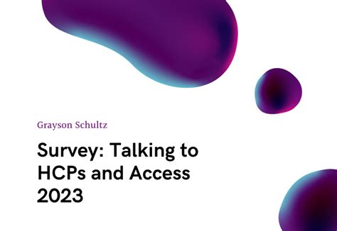 Survey Talking To Hcps And Access Chronic Sex