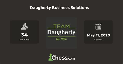Daugherty Business Solutions Chess Club
