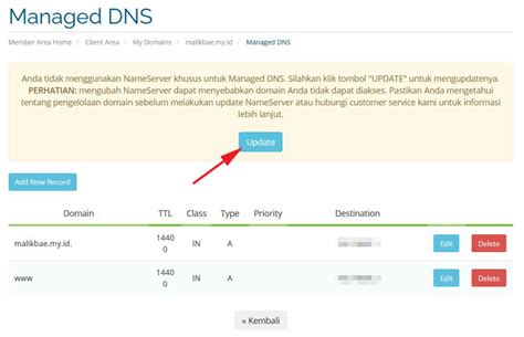 cara pointing domain ke vps jagoan kode cloud