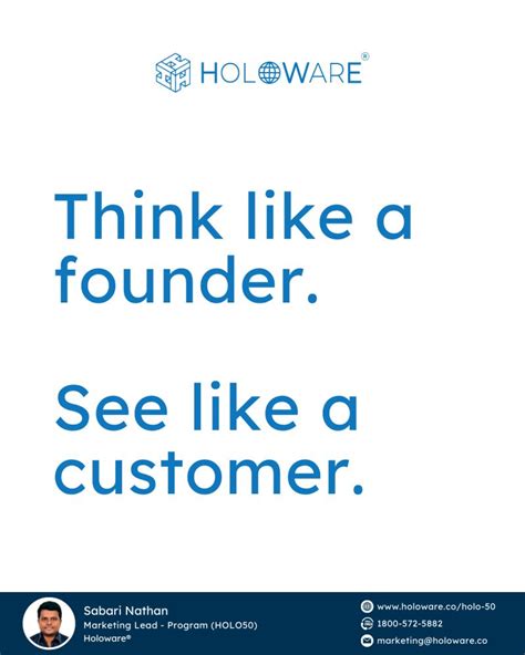 Sabari Nathan On Linkedin Founders When Was The Last Time You Looked At Your Startup Through A