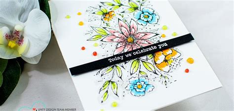simple copic color flicking technique unity blog