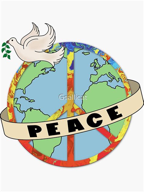 World Peace Sign
