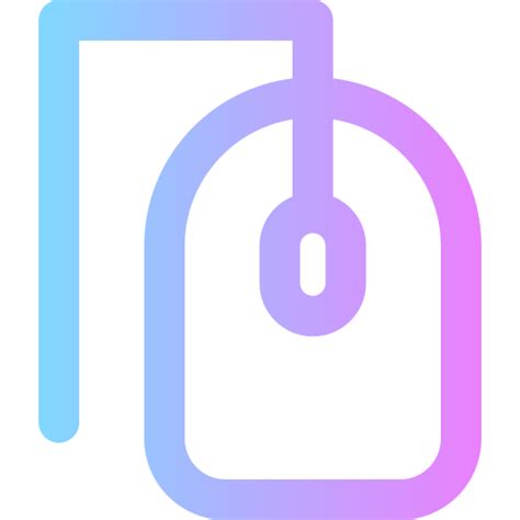 Mouse Super Basic Rounded Gradient Icon Mouse Super Basic Rounded Gradient Icon