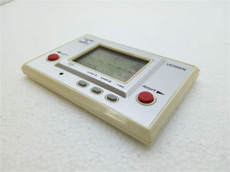 Vermin Exterminator Nintendo 1980 Retro Handheld Games