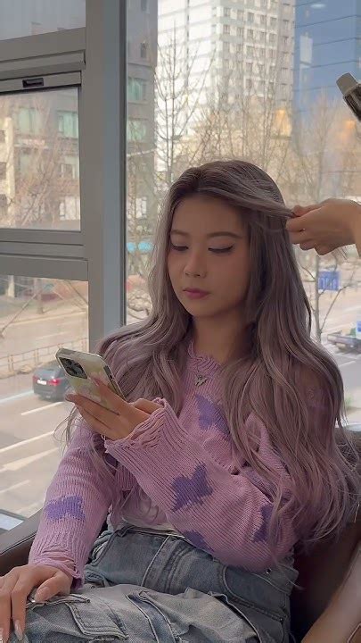 붙임머리잘하는곳 붙임머리 붙임머리스타일링 Youtube