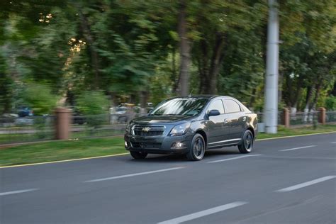 Uzauto Motors 11 декабрда Cobalt учун контрактация очади Ўзбекистон