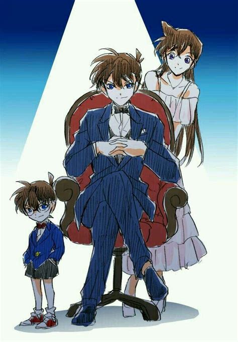 تقرير عن شخصيه كونان Wiki محبي المحقق كونان Amino