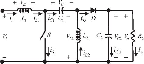 Power Circuit Of The Sepic Converter Download Scientific Diagram