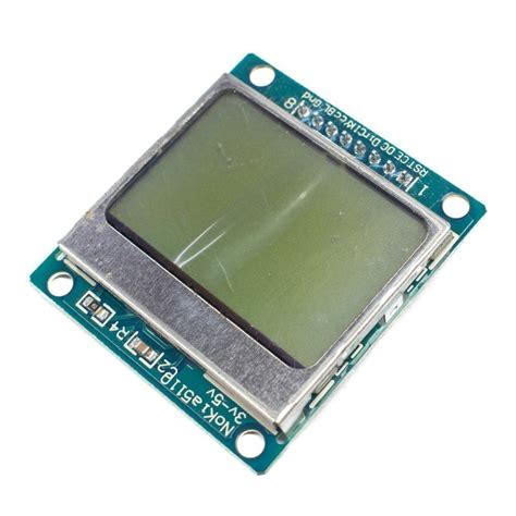 Nokia 5110 Screen 84x48 Lcd Display Module Spi Interface Robozar