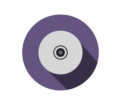 Cd Rom Vetor Premium