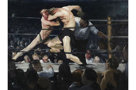 First Comprehensive Retrospective Of American Artist George Bellows In