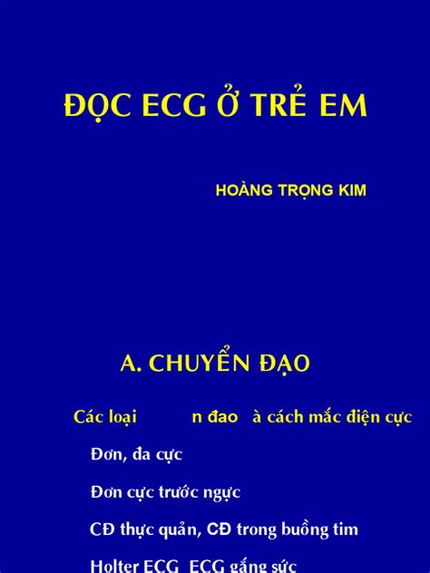 Pediatric Ecg Pdf