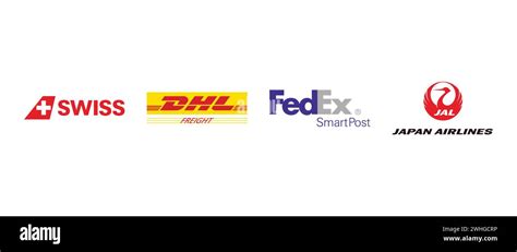 Fedex Freight Truck Stock Vector Images Alamy