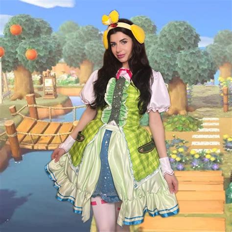 Isabelle Cosplay Ranimalcrossing