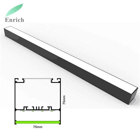 Modern Suspended Linear Led Luminaires Surface Mounted Led Linear